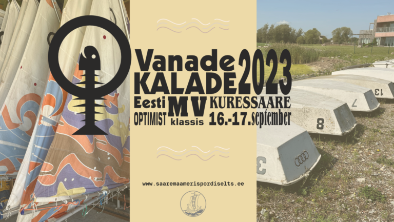VANADE KALADE regatt 2023 - Saaremaa Merispordi Selts